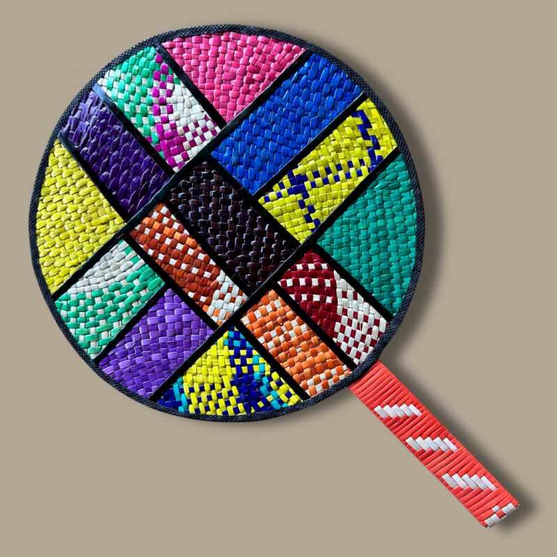 Samoan ili (Woven Hand-Held Fans) - Various Colours