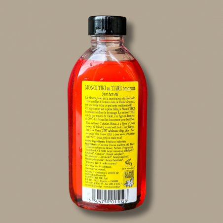 120ml Tiki Tahiti Monoï Oil (Tiaré)